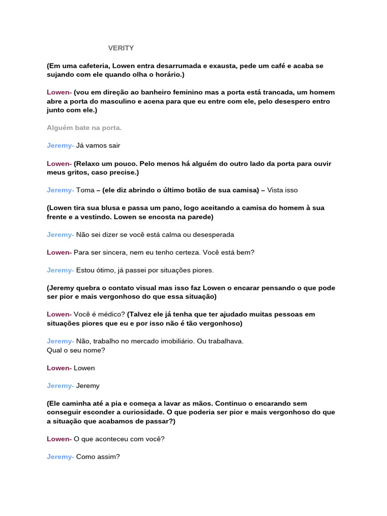 Verity | PDF