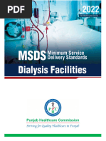 Hemodialysis Clinic Floor Plan Checklist | PDF | Hemodialysis | Public ...
