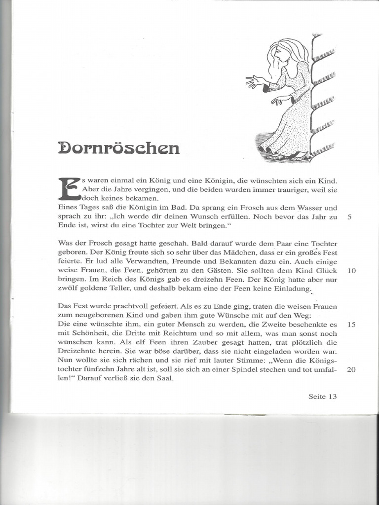 DORNROSCHEN | PDF DORNROSCHEN | PDF
