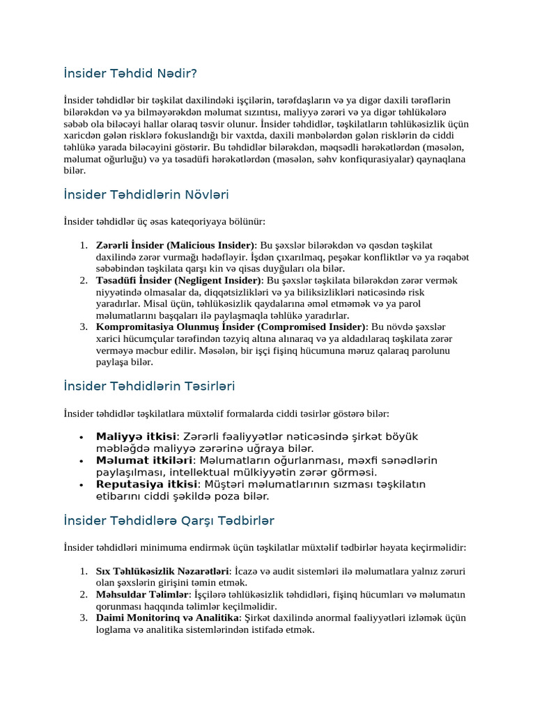Insider | PDF
