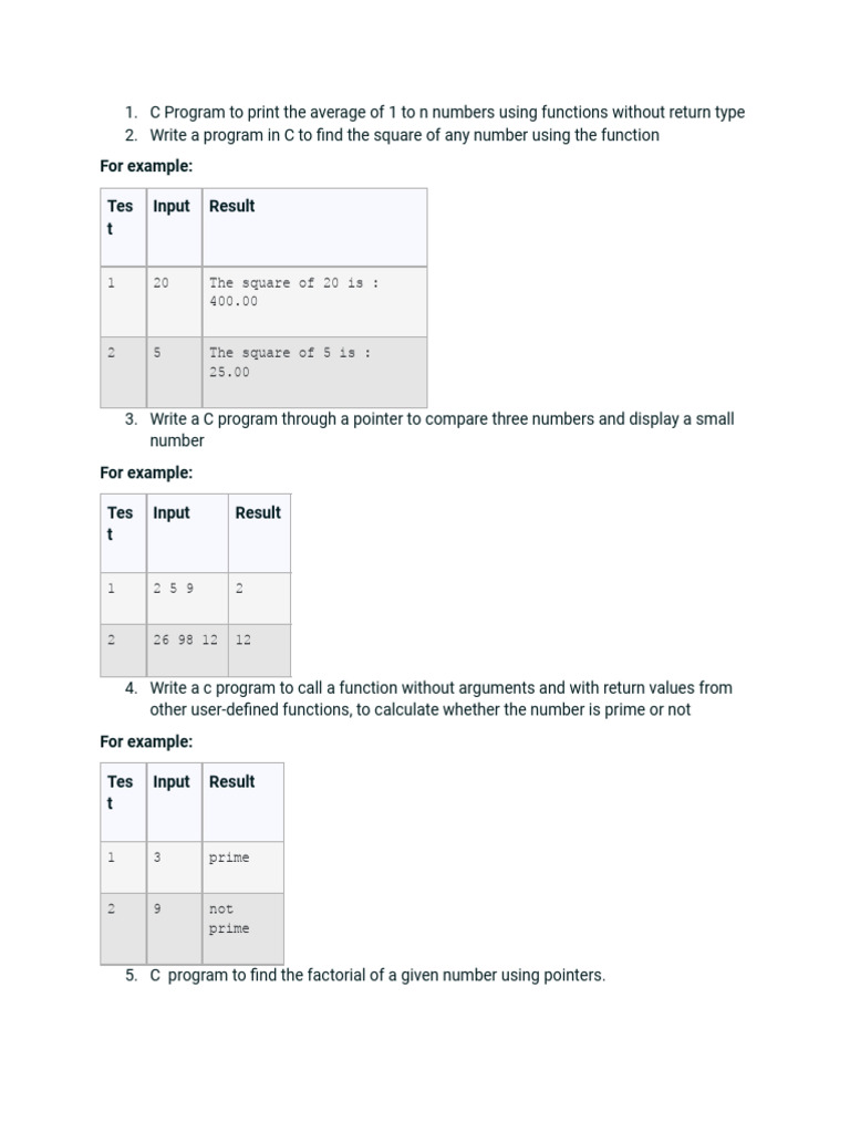 Mid 2 | PDF | Parameter (Computer Programming) | Numbers