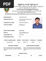 Ph.D Application Summary | PDF