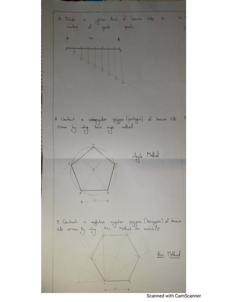 Drawing 1st Unit | PDF