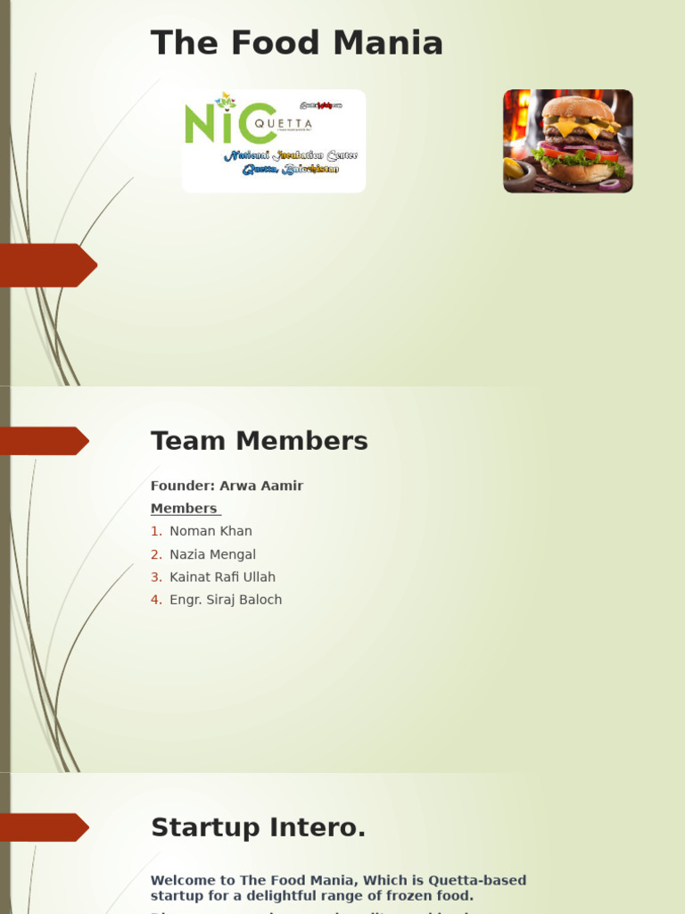 The Food Mania | PDF