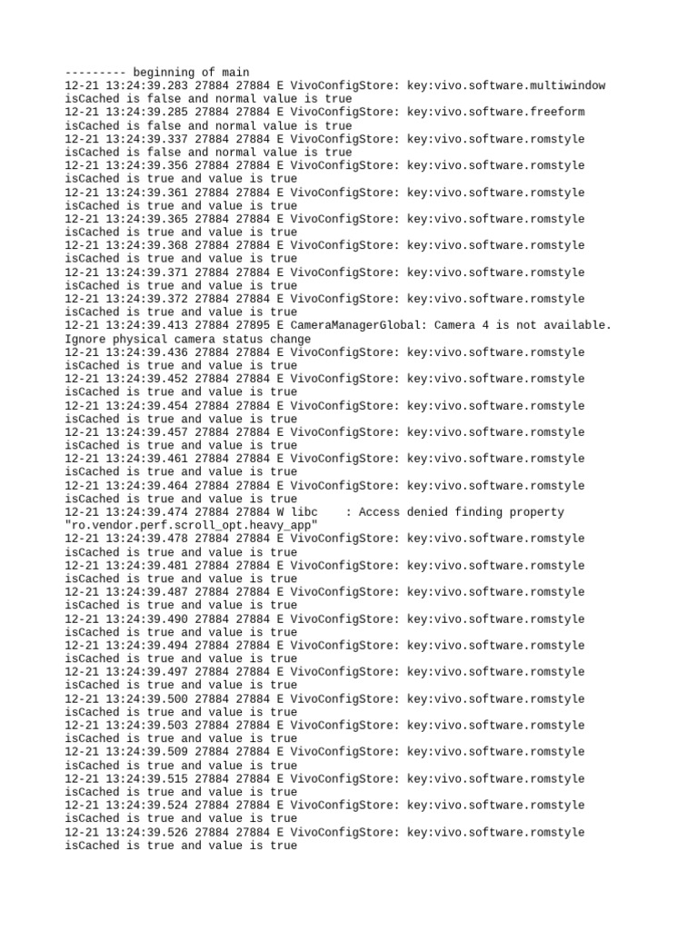 Log Cat 1734762279135 | PDF | Computing | Computer Programming