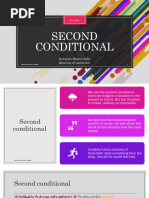 The Second Conditional - Ficha Interactiva | PDF
