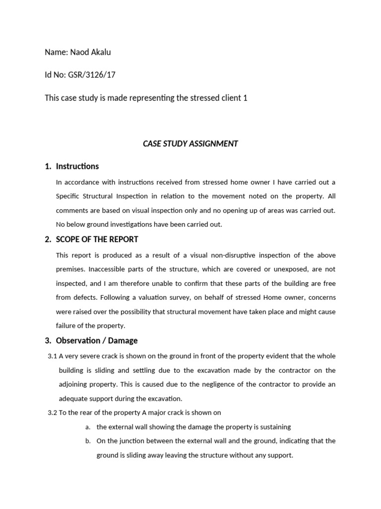 Research methods assignment | PDF