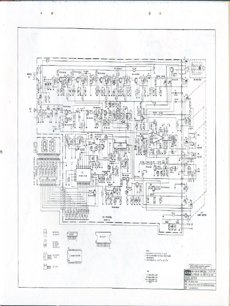 Cce CB7000 | PDF