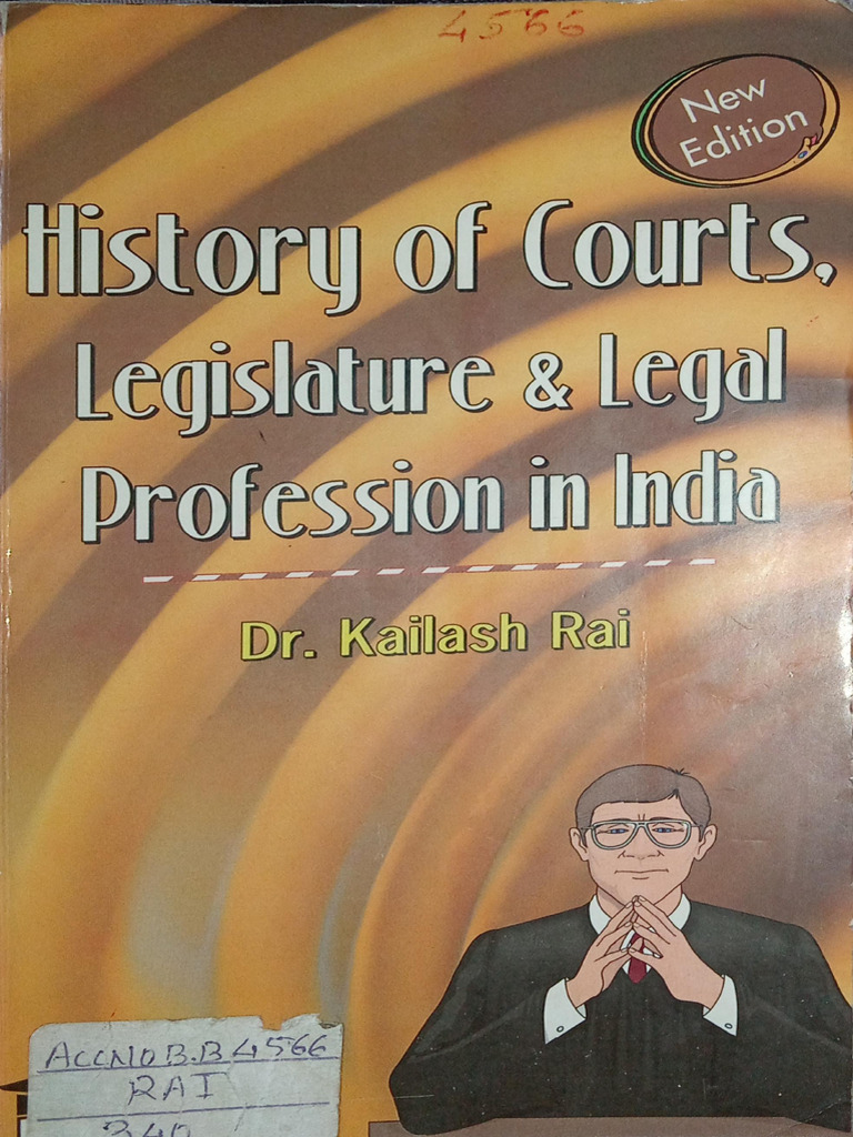 Part 1 - History of Courts - Kailash Rai | PDF