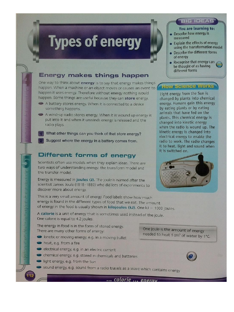 Energy Text Book | PDF