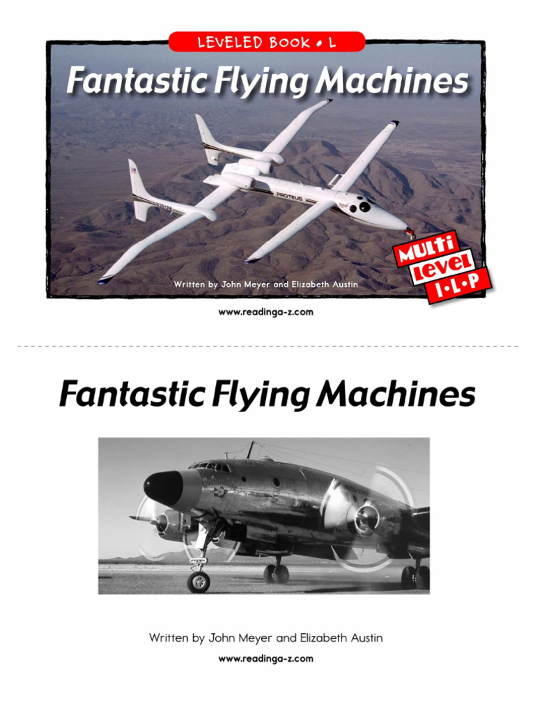 Fantastic Flying Machines | PDF