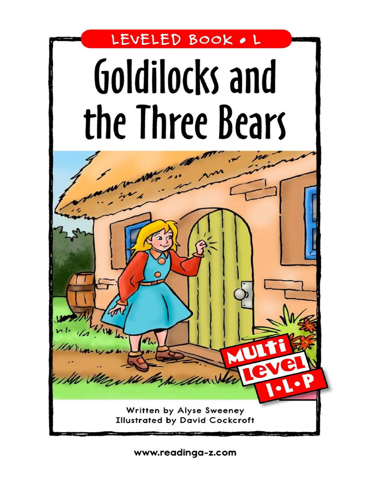Goldilocks and The Three Bears | PDF