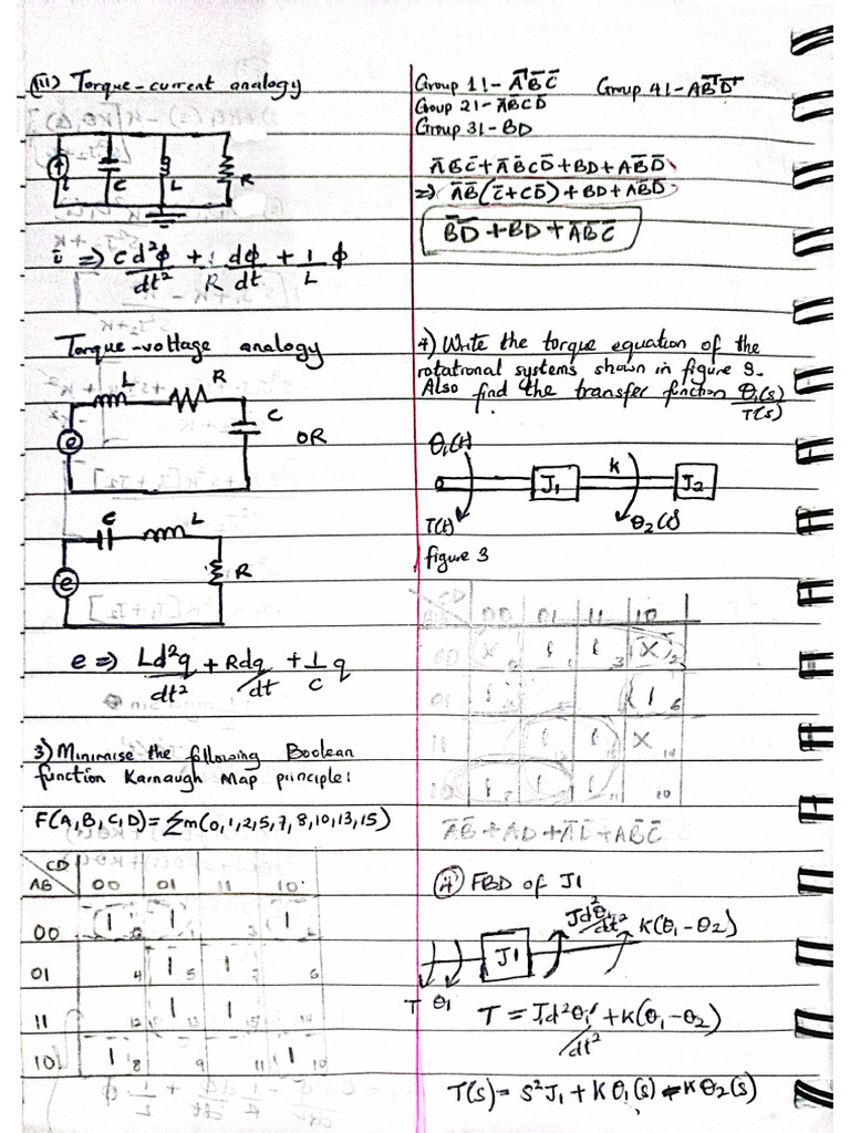 Tutorial Questions Solution | PDF