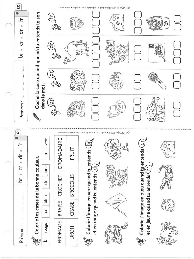 Fichier Phono P4 Partie 1 | PDF