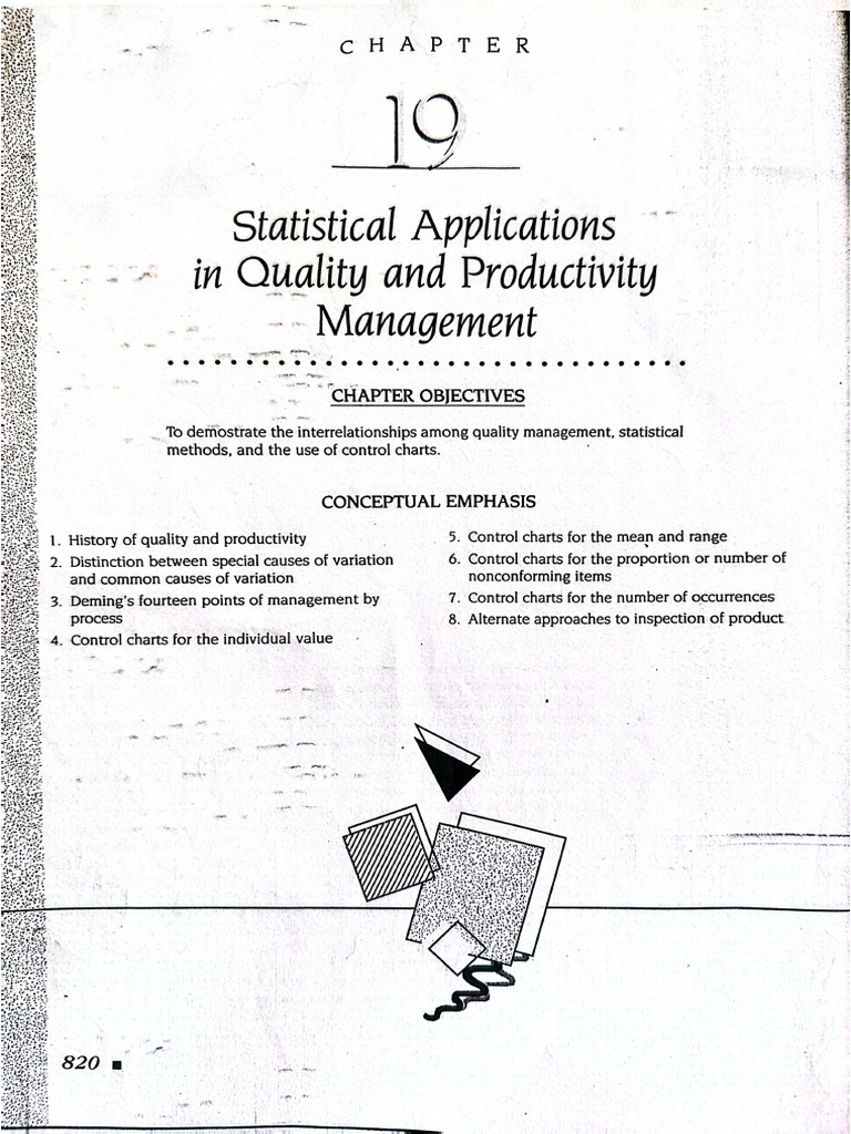 SQC Material - Control Charts | PDF