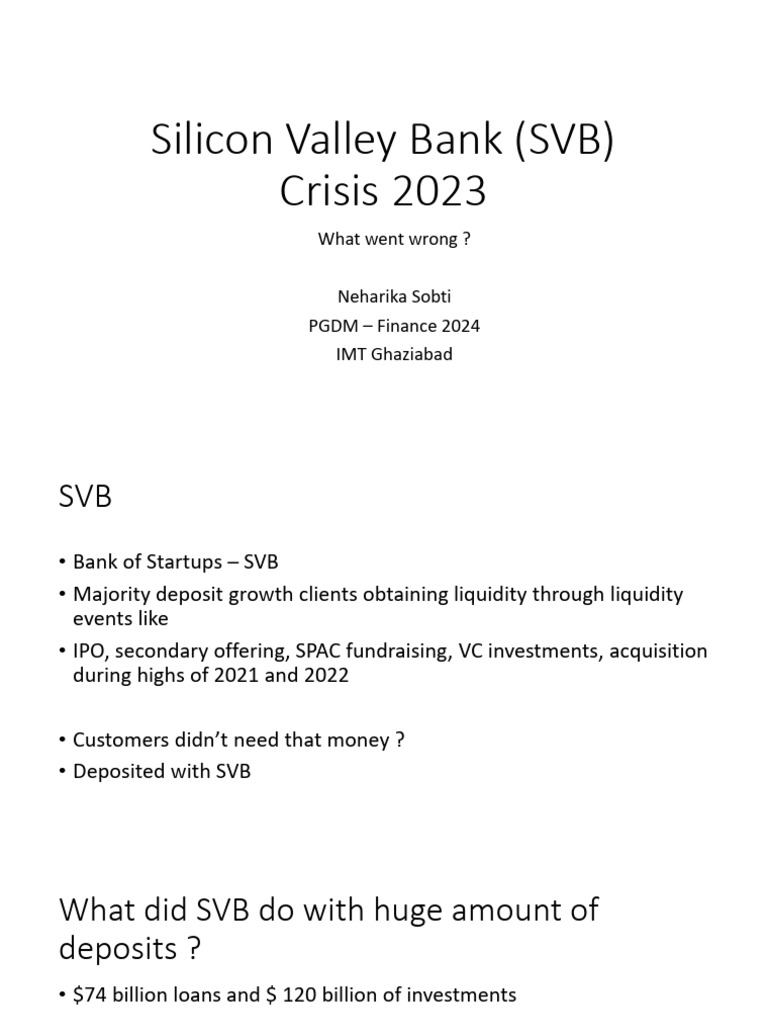 S15-16 SVB CASE | PDF | Interest Rates | Interest
