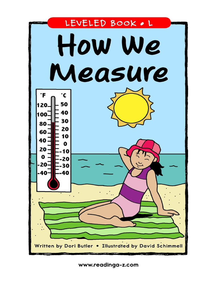 How We Measure Pdf