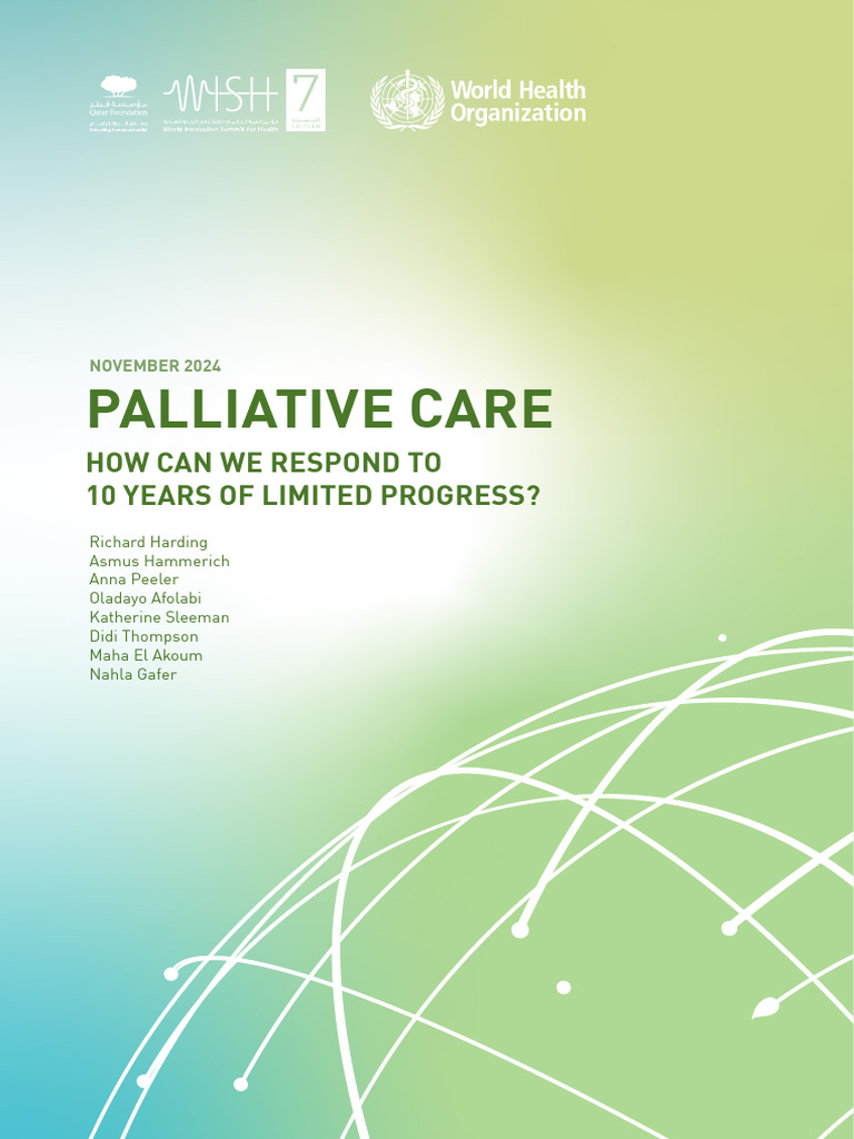 Palliative Care | PDF | Palliative Care | Terminal Illness