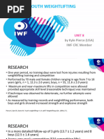 Normative Data for 30m Sprint Test | PDF