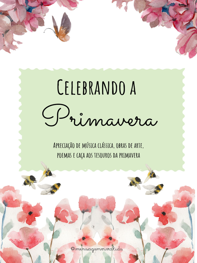 Celebrando a Primavera | PDF