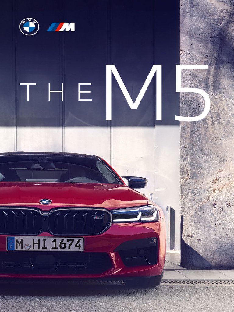 Bmw-M5-Brochure-2022 PDF Asset 1650966261381 | PDF | Gasoline | Fuel ...