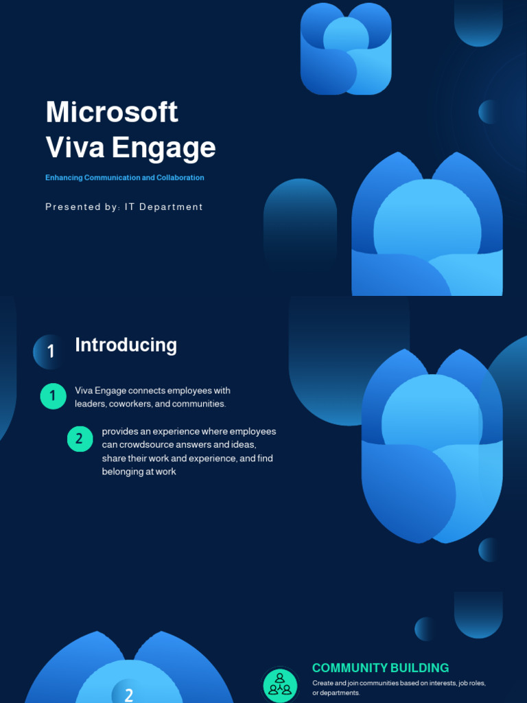 Microsoft Viva Engage Overview | PDF