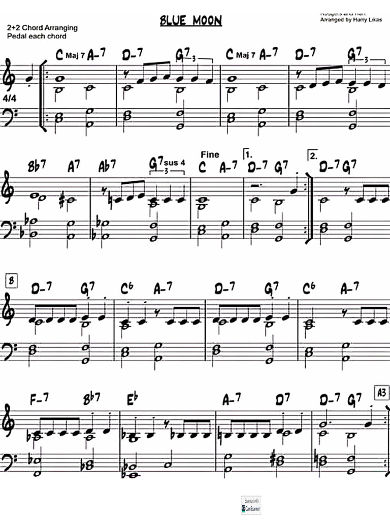 Blue Moon | PDF