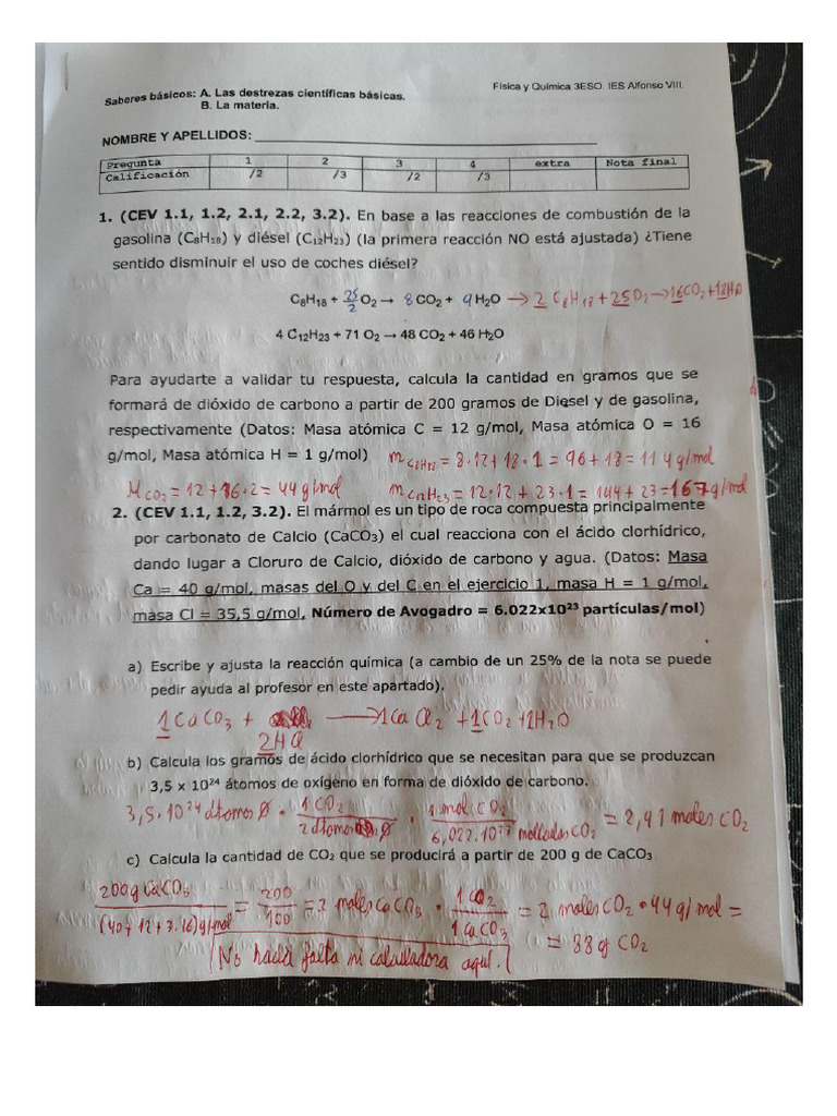 Examen Corregido UD4 5 | PDF
