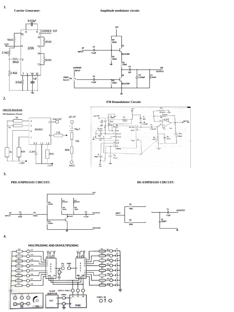 CE | PDF | Modulation | Data Transmission