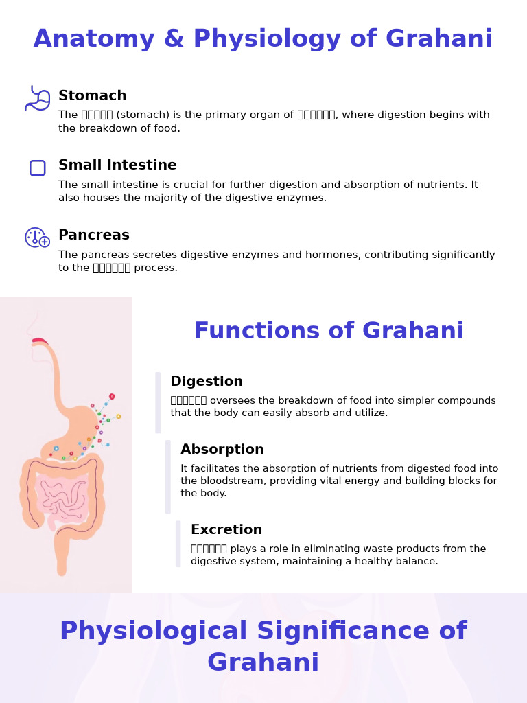 Grahani and Pittadhara Kala | PDF | Bile | Digestion
