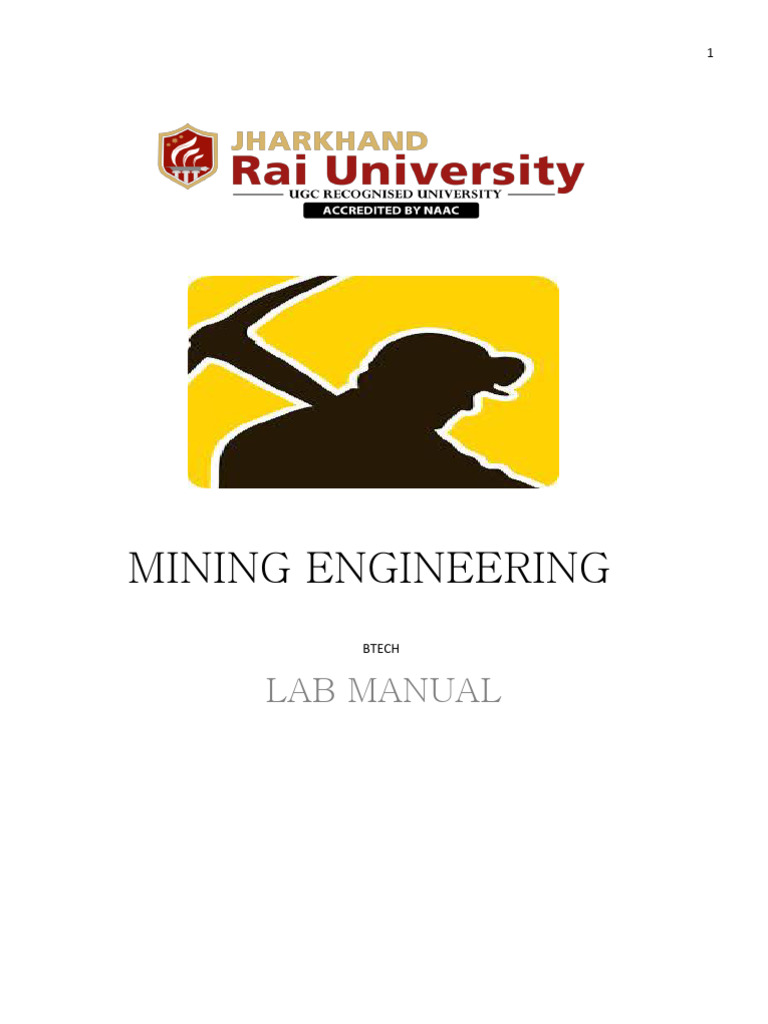 Computer Aided Mine Planning Lab | PDF | Computer Aided Design ...