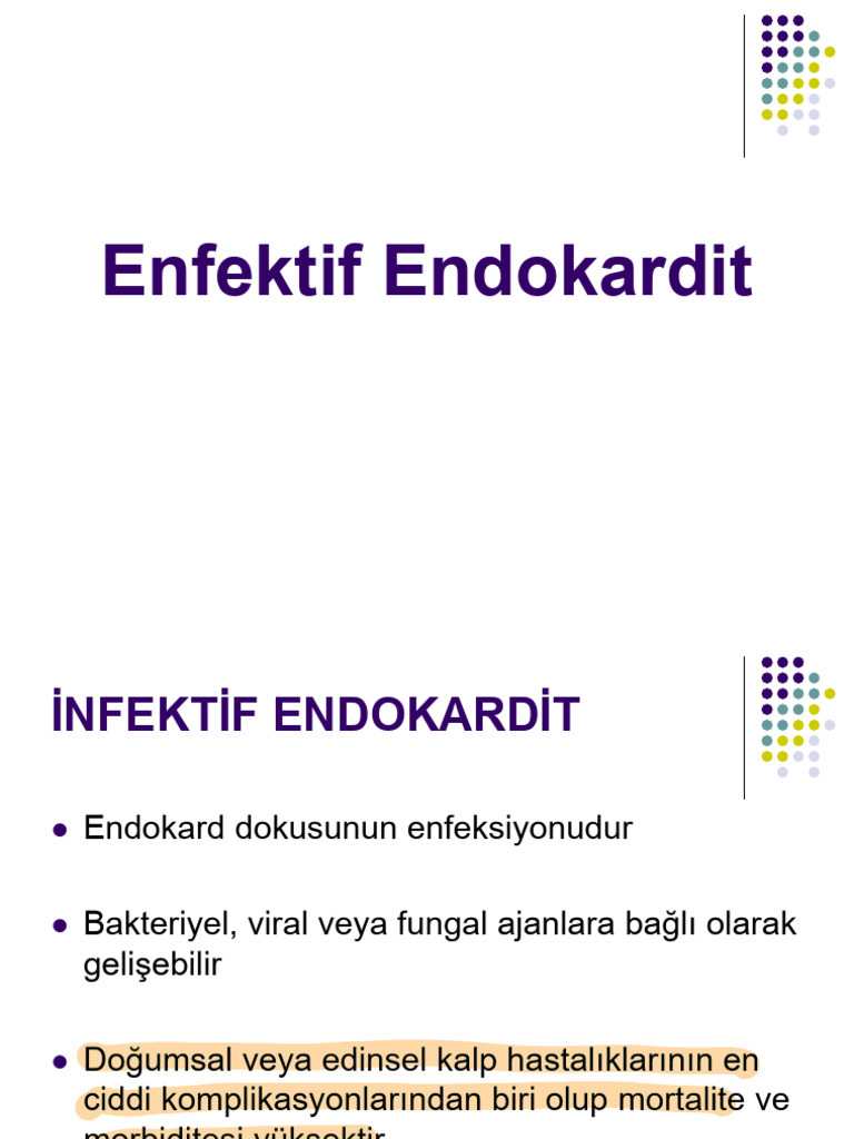 7.PP Enfektif Endokardit | PDF