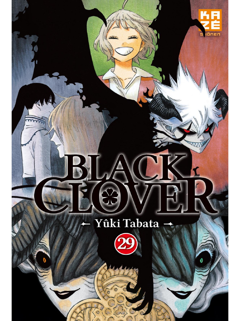 Black Clover T29 | PDF