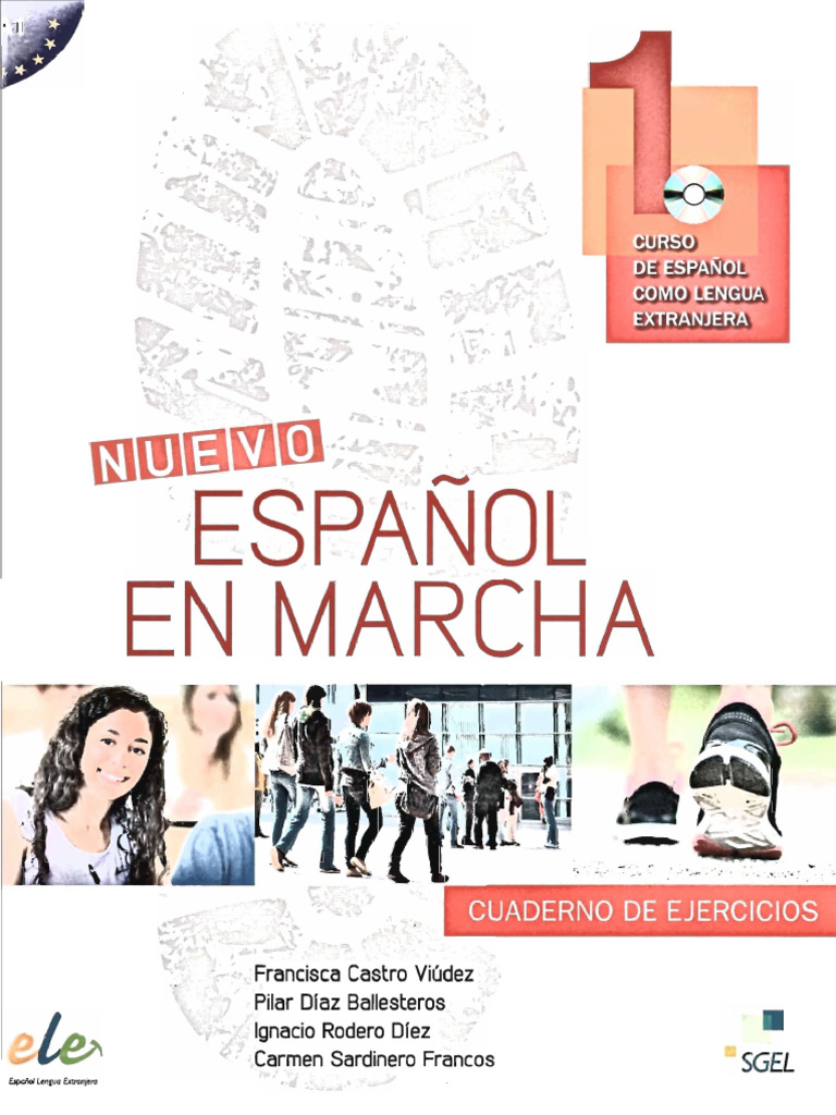 Nuevo Espan Ol en Marcha 1 A1 Cuaderno D | PDF