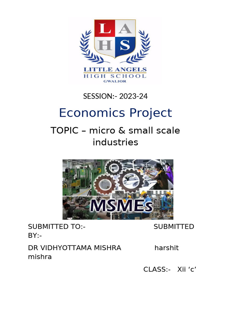 Front Page Economics | PDF