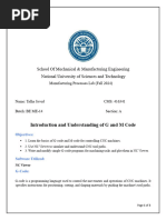 G Code - NC Ncviewer | PDF