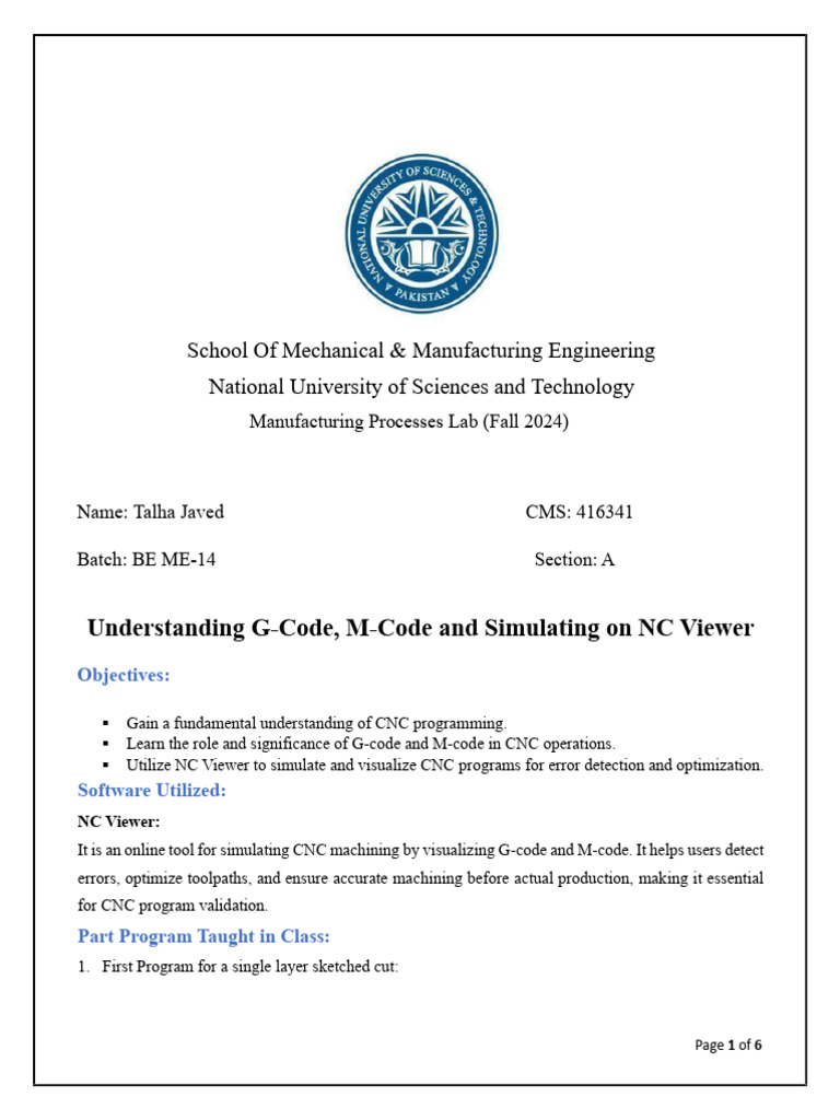 MPLR5 | PDF | Numerical Control | Engineering