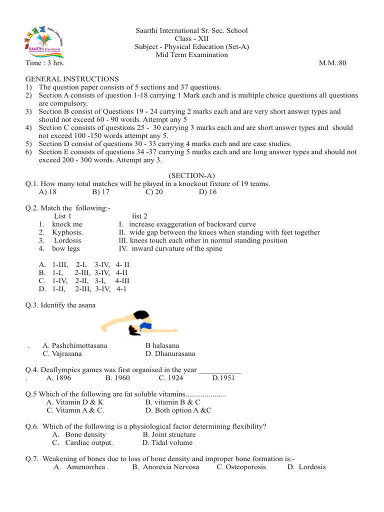 physical education 12 | PDF | Paralympic Games