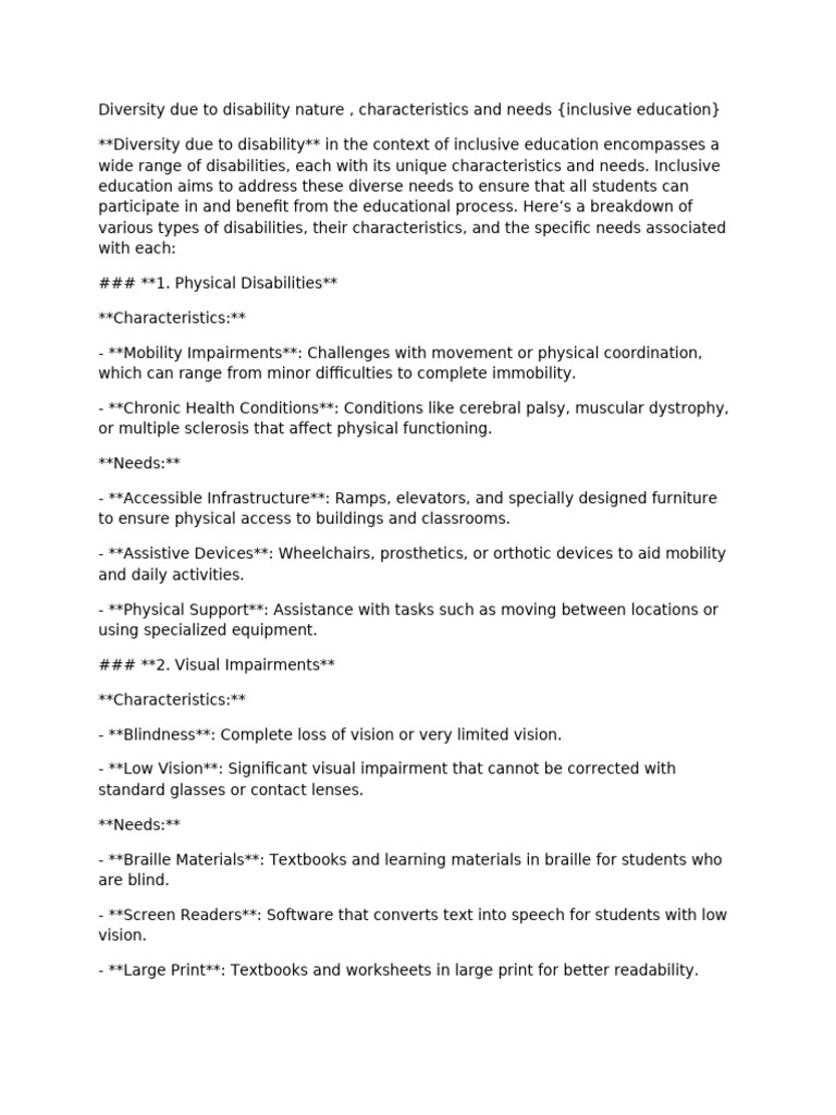 UNIT 2 | PDF | Individualized Education Program | Inclusion (Education)