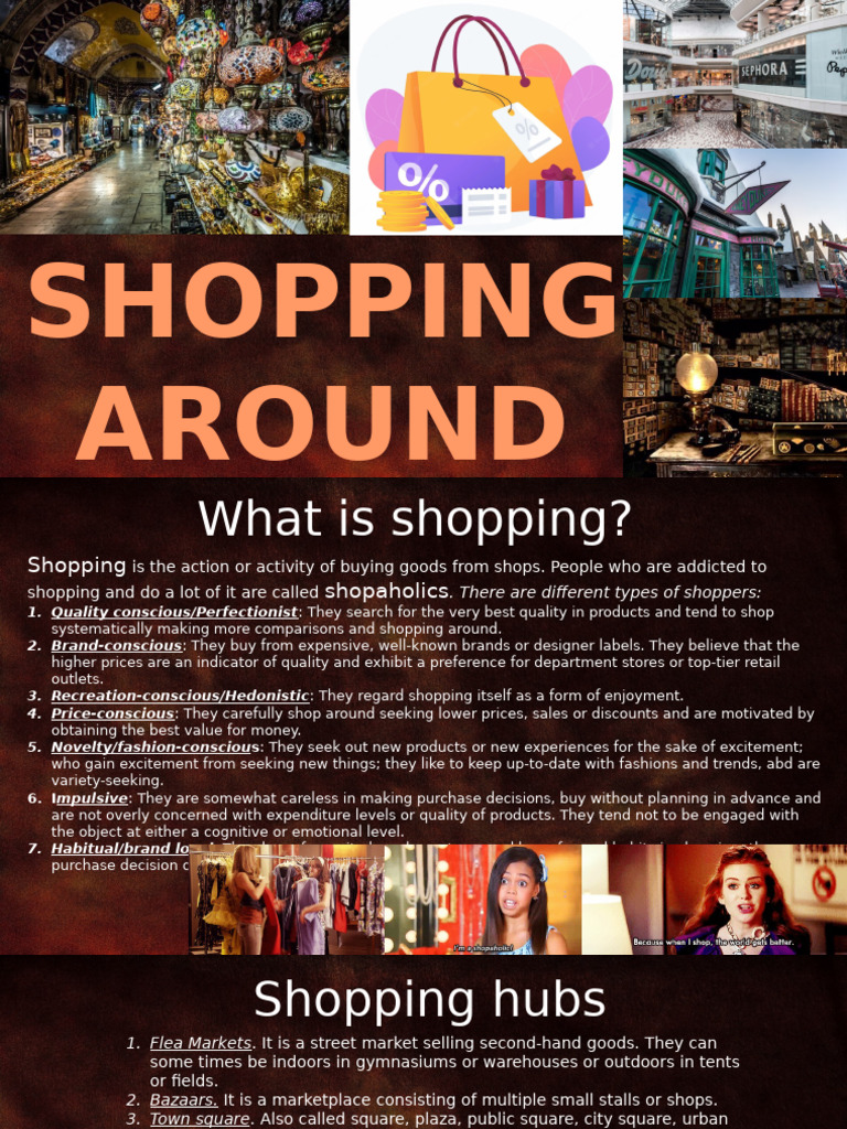 Shopping Around | PDF | Retail | Convenience Store