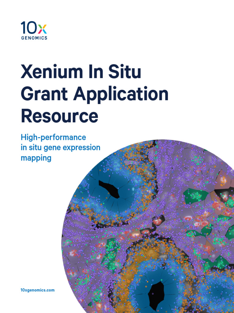 Xenium In Situ Gene Mapping Guide | PDF | Fluorescence In Situ ...