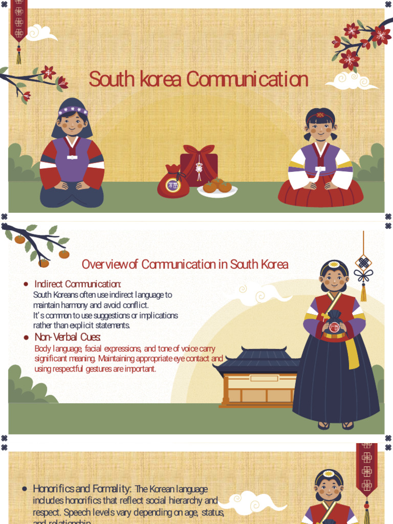 korean_communication[2] | PDF | Korean Language | Communication