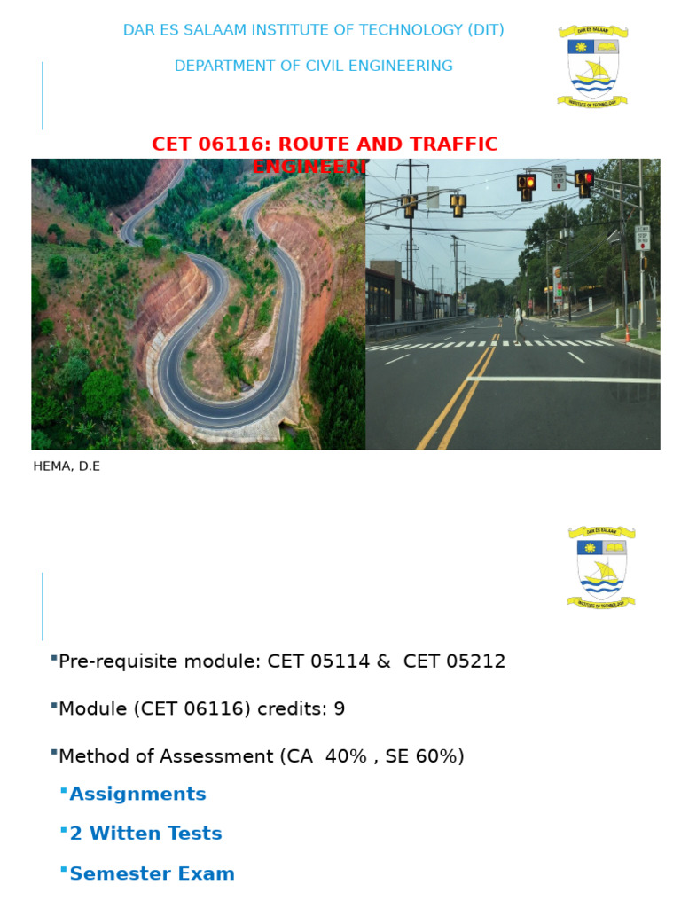 L4 - Highway Design Controls | PDF | Road | Traffic