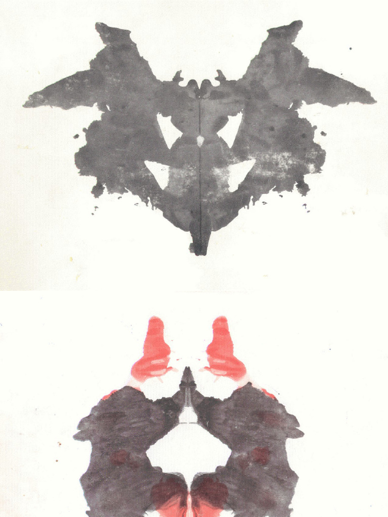 Test Rorschach Completo | PDF