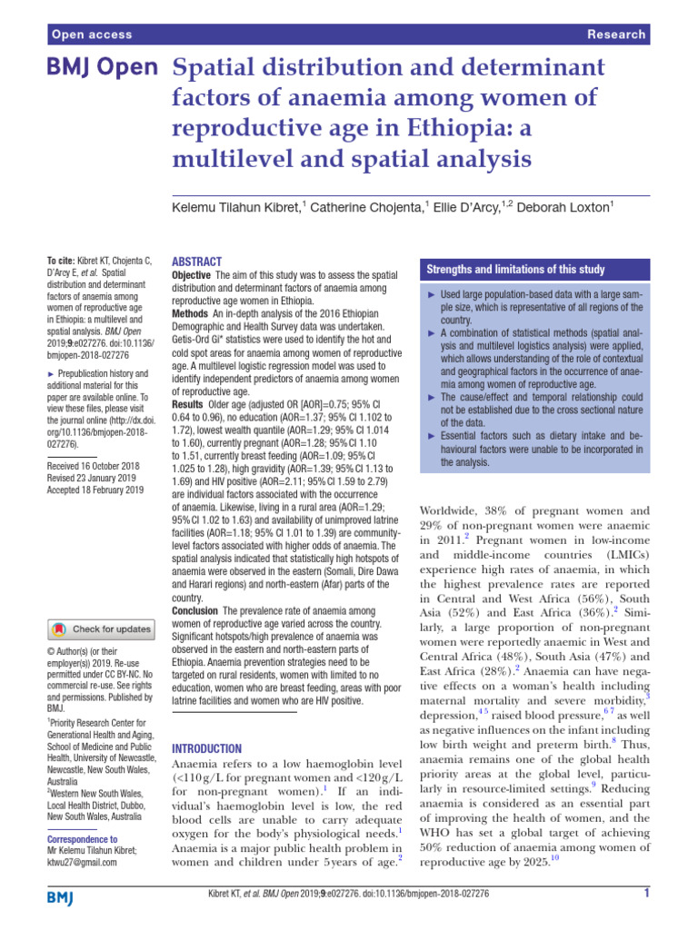 Publisher Version (Open Access) | PDF | Medical Specialties | Public Health