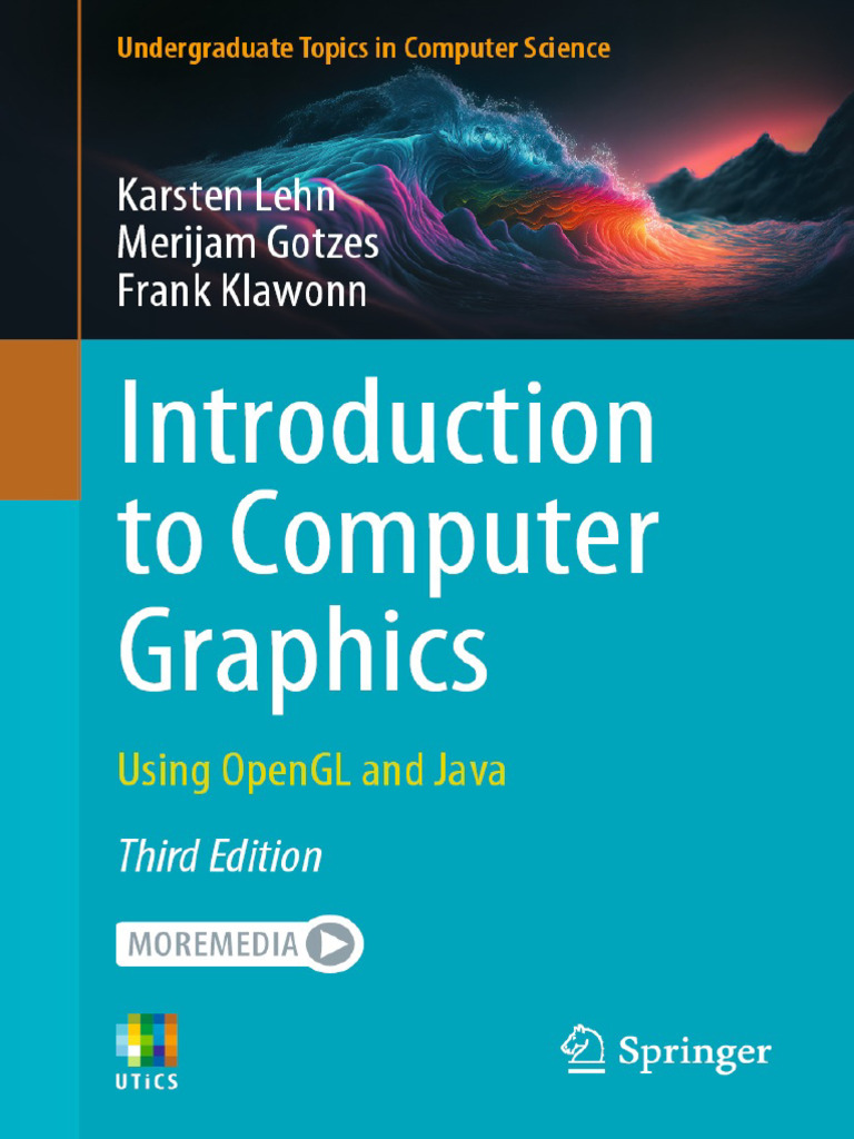 86) Introduction To Computer Graphics Using OpenGL and Java (Karsten Lehn, Merijam Gotzes, Frank ...