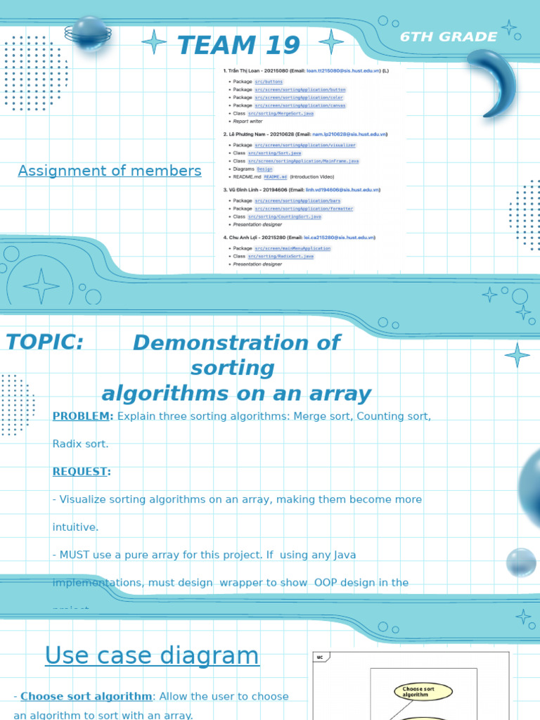 Team 19 Presentation | PDF