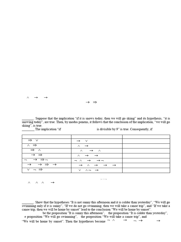 Exercises for Seminar and Homework 5 | PDF | Theorem | Mathematical Proof Exercises for Seminar and Homework 5 | PDF | Theorem | Mathematical Proof