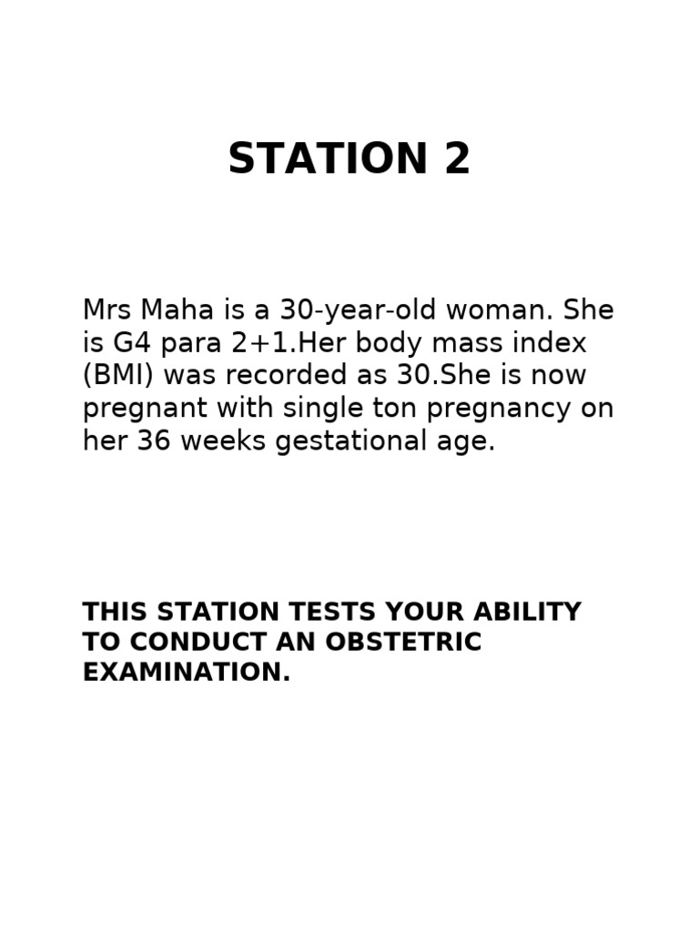 EX Station - 2 | PDF