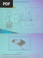 Overview of Student's Organ Bath | PDF